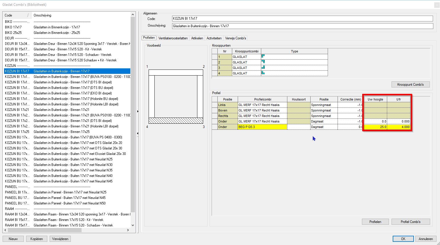 U-waarde berekenen | Matrix Knowledge Base